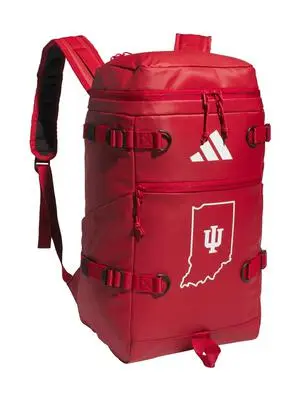 Adidas Indiana Hoosiers Collegiate Vista Backpack - Red