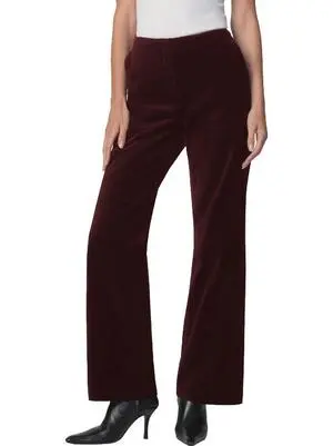 Joe's Jeans The Velveteen Slim Clean Jeans - Cabernet