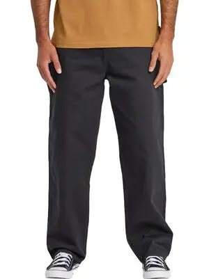 Quiksilver Herringbone Carpenter Pants - Phantom
