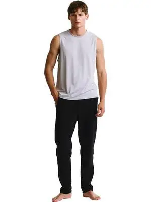 H&M Regular-fit Tapered Sports Joggers With Drymove - Black