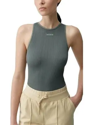 BORN LIVING YOGA Born Living Yoga Nora Seamless Performance Sports T-Shirt Tea
