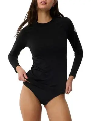 Rip Curl Rip Curl Classic Surf Long Sleeve Rashguard Black
