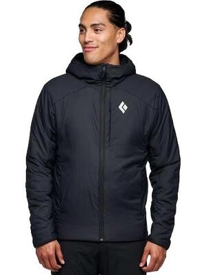 BLACK DIAMOND Black Diamond First Light Stretch Hooded Jacket Black