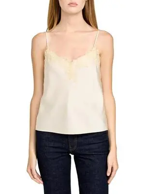 WAYF WAYF Kira Lace-Trim Cami