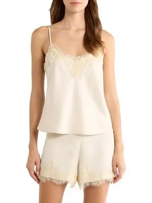 WAYF WAYF Kira Lace-Trim Cami