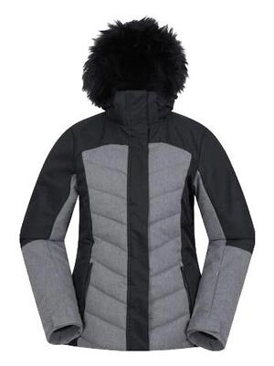 Mountain Warehouse Pyrenees Ii Padded Ski Jacket Black