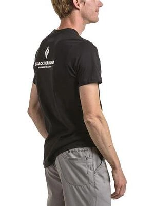 BLACK DIAMOND Equipment For Alpinists T-shirt Black
