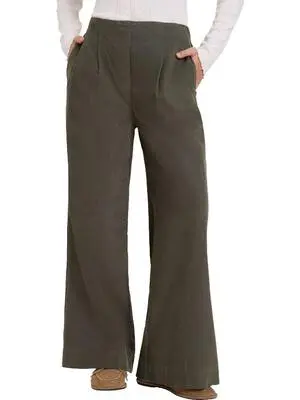 NZ BY NIC AND ZOE Nz BY NIC AND ZOE Wide Leg Baby Corduroy Pants