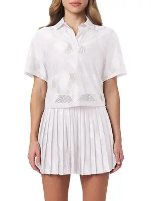 WILLIAMS ATHLETIC CLUB Cici Golf Polo - White