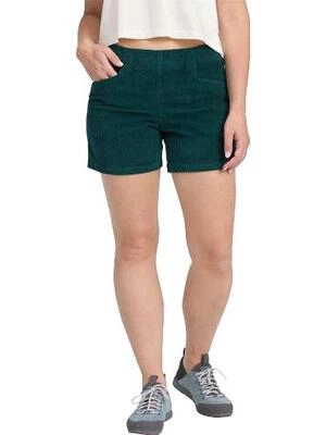 BLACK DIAMOND Corduroy Stretch Shorts - Deep Woods