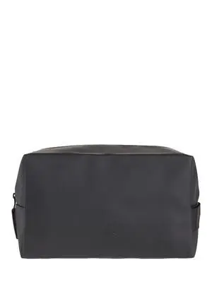Rains Large Wash Bag - Black