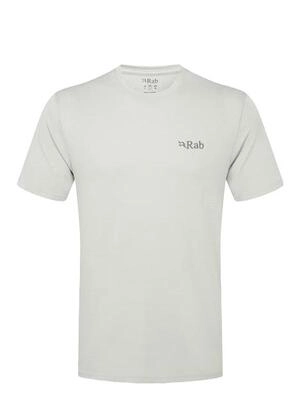 RAB Crimp Lo T-shirt - Light Zinc