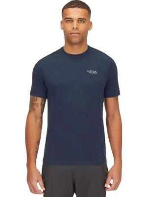 RAB Crimp Lo T-shirt - Tempest Blue