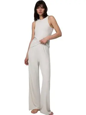 JUANA Selene Lounge Pants - Cement