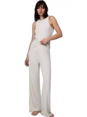 JUANA Selene Lounge Pants - Cement