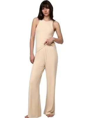 JUANA Selene Lounge Pants - Tan