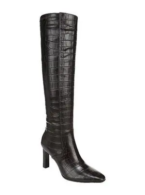 Franco Sarto Damiana Knee High Boot Brown