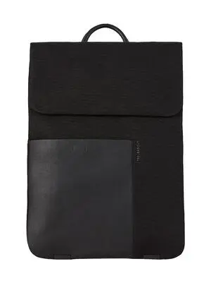 TROUBADOUR Contour Backpack - Black