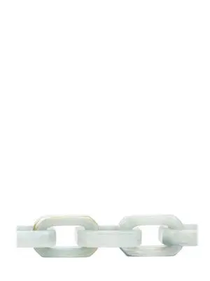 BOBBIES Bobbies Veneto Acetate Shoulder Strap Silver Jade