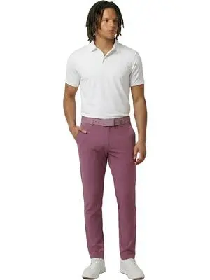 BLANCO CLOTHING Blanco Clothing Classic Golf Pant Straight Leg TS Damson