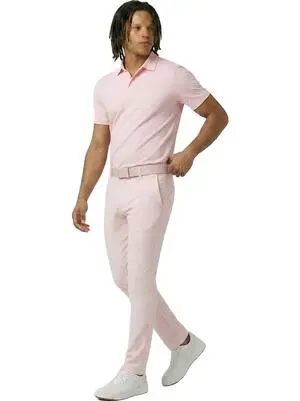 BLANCO CLOTHING Blanco Clothing Classic Golf Pant Straight Leg TS Pink Marshmallow