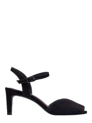 Bernardo Hartley Mid Heel Sandal - Black