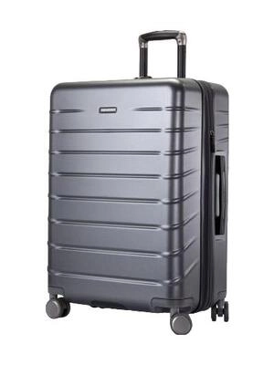 RICARDO BEVERLY HILLS Santa Rosa Hardside Expandable 24" Medium Checked Spinner Graphite