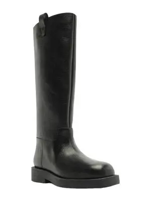 Schutz Betty Knee High Boot - Black