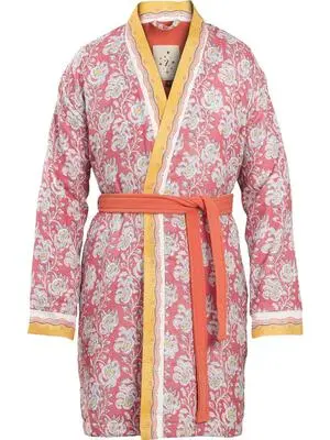ZSA ZSA ZSU Tabea Kaftan Collar Muslin Luxe Comfort - Multicolor