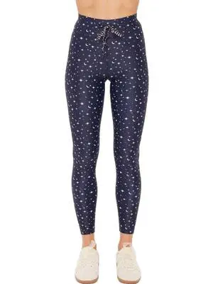The Upside Bellaire High Waist Midi Leggings - Novelty