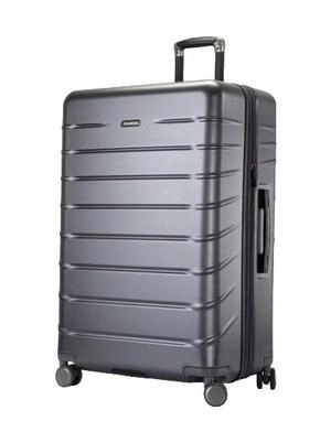 RICARDO BEVERLY HILLS Santa Rosa Hardside Expandable 28" Large Checked Spinner - Graphite