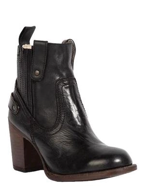 FREEBIRD Bowin Leather Bootie - Black