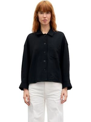 Gerard Darel Junia Oversized Jacket - Black