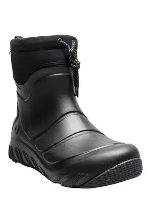 Bogs Waterproof Boots With Toggle Closure - Black