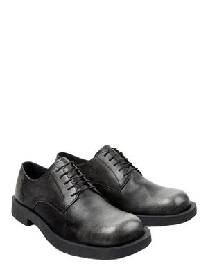 Camper Mil Leather Derby - Black Multi