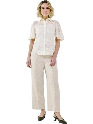 A.SHIMUS A.SHIMUS Organic Cotton Lace Shirt