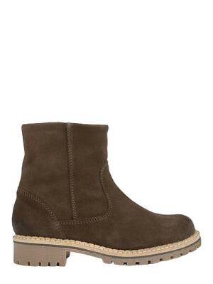CELTIC & CO. Waterproof Suede Ankle Boot - Chocolate