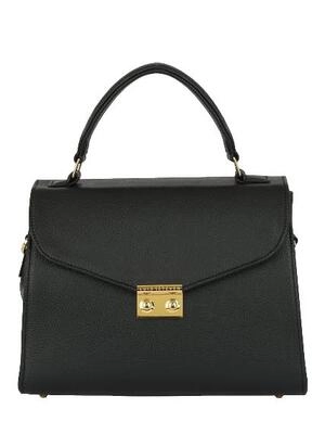 LUIS STEVEN Maxine Top Handle - Black