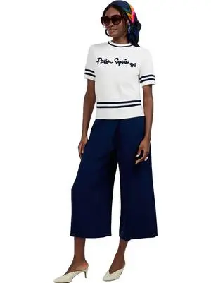 TRINA TURK Conchetta Wide-leg Pant