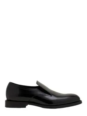 LANVIN Classic Loafers In Leather - Black