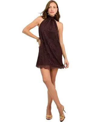 Trina Turk Zana Dress - Cioccolato