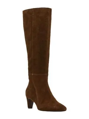 BLONDO Nadine Leather Knee High Boot