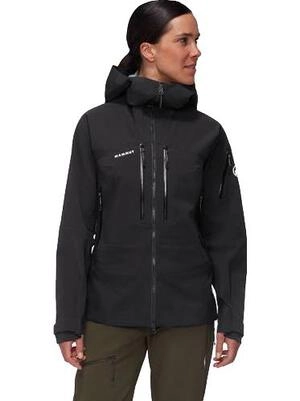 MAMMUT Taiss Pro Hs Hooded Jacket - Black