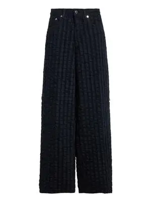 HAIKURE Bethany Wide Leg Jeans - Black