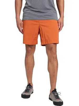 BLACK DIAMOND Notion Short Organic Cotton Stretch - Saffron