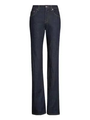 HAIKURE Chewy High Waist Straight Leg Jeans