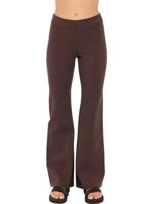 The Upside Joyela Flare Pants - Brown