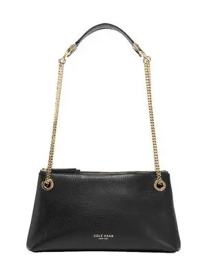 Cole Haan Vivianne Leather Crossbody Bag - Black