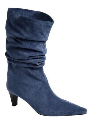 Jeffrey Campbell Trixxie Bootie - Blue Suede