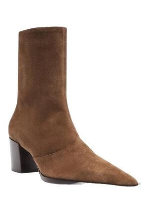 Schutz Raffaela Mid Bootie - Brown